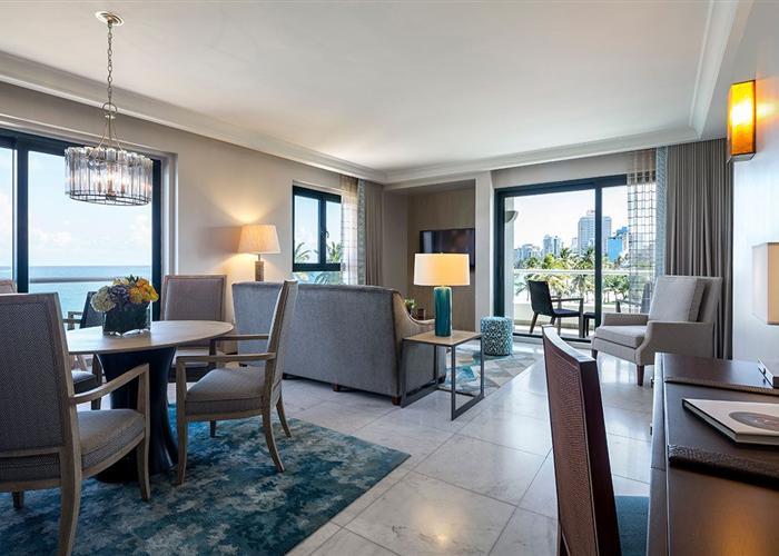 One-Bedroom Luxury Suites | Condado Vanderbilt Hotel, San Juan