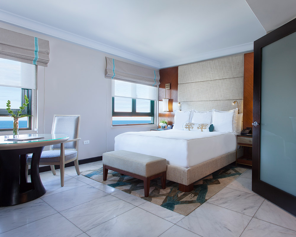 Guestrooms | Elegant Accommodations at Condado Vanderbilt Hotel