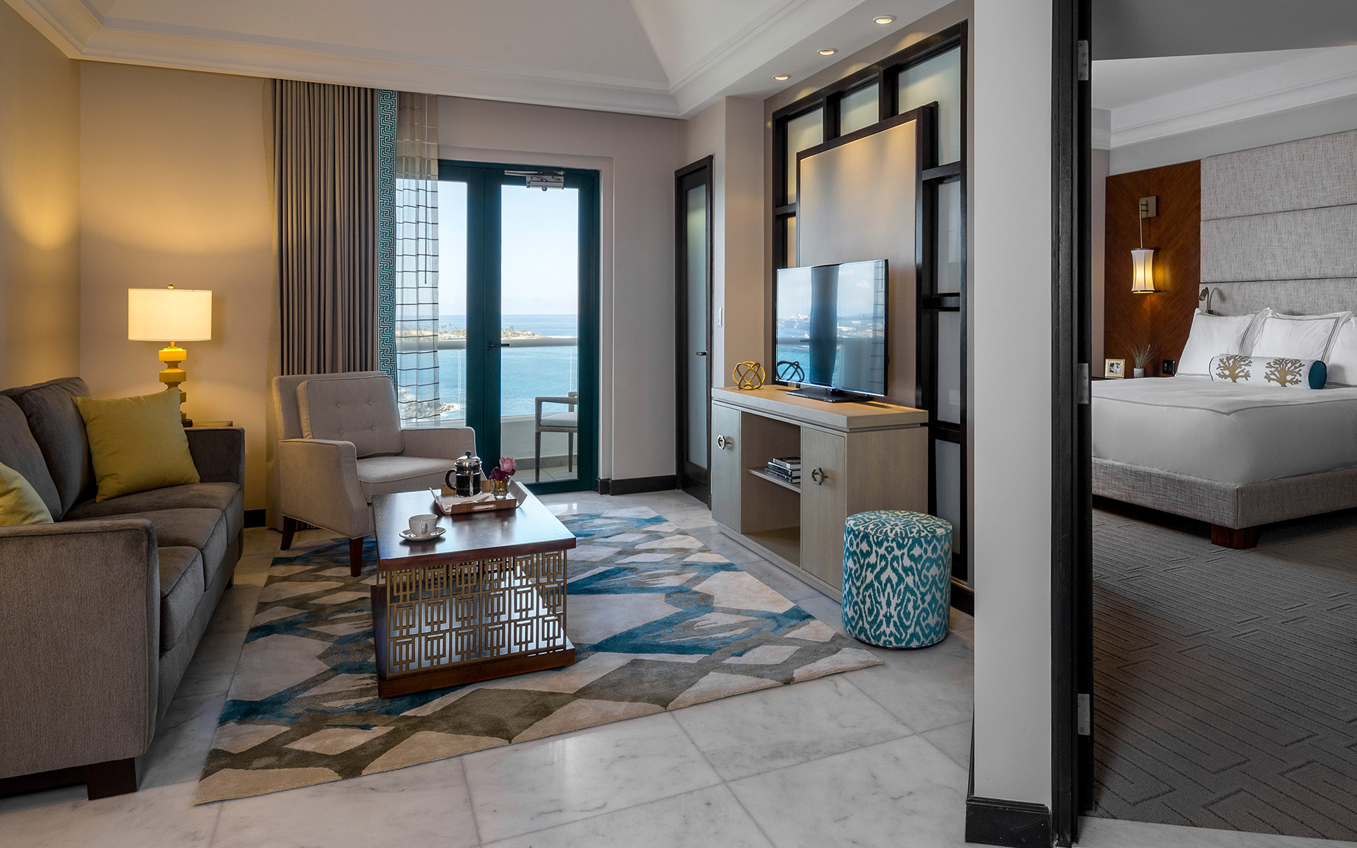 One-Bedroom Luxury Suites | Condado Vanderbilt Hotel, San Juan