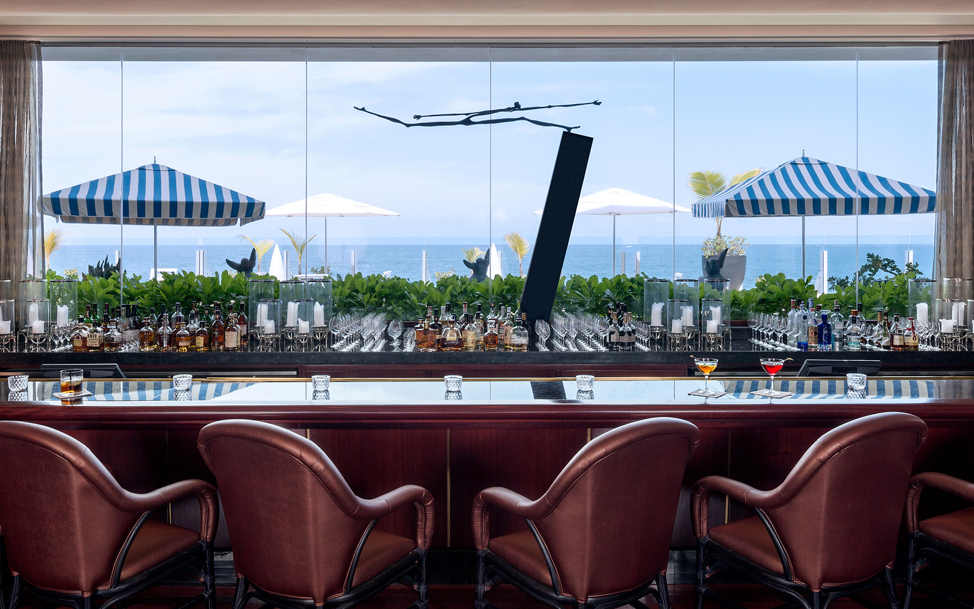 Champagne & Caviar Lounge | Marabar by 1919 in San Juan